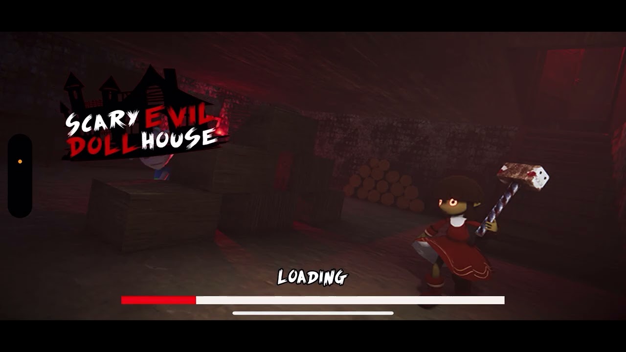 SCARY EVIL DOLL HOUSE iOS Gameplay With Commentary - YouTube