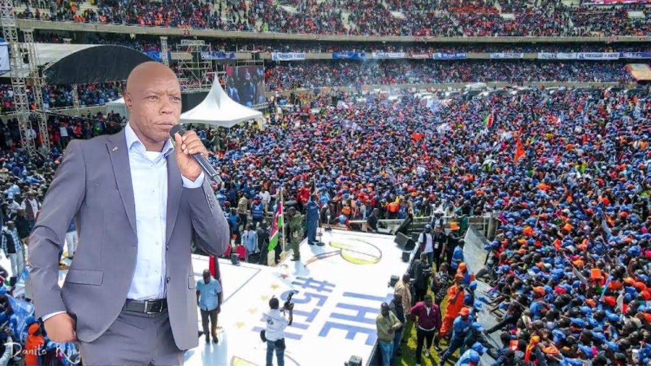 SEE WHAT EX MUNGIKI LEADER MAINA NJENGA DID IN MT KENYA DURING MASHUJAA ...