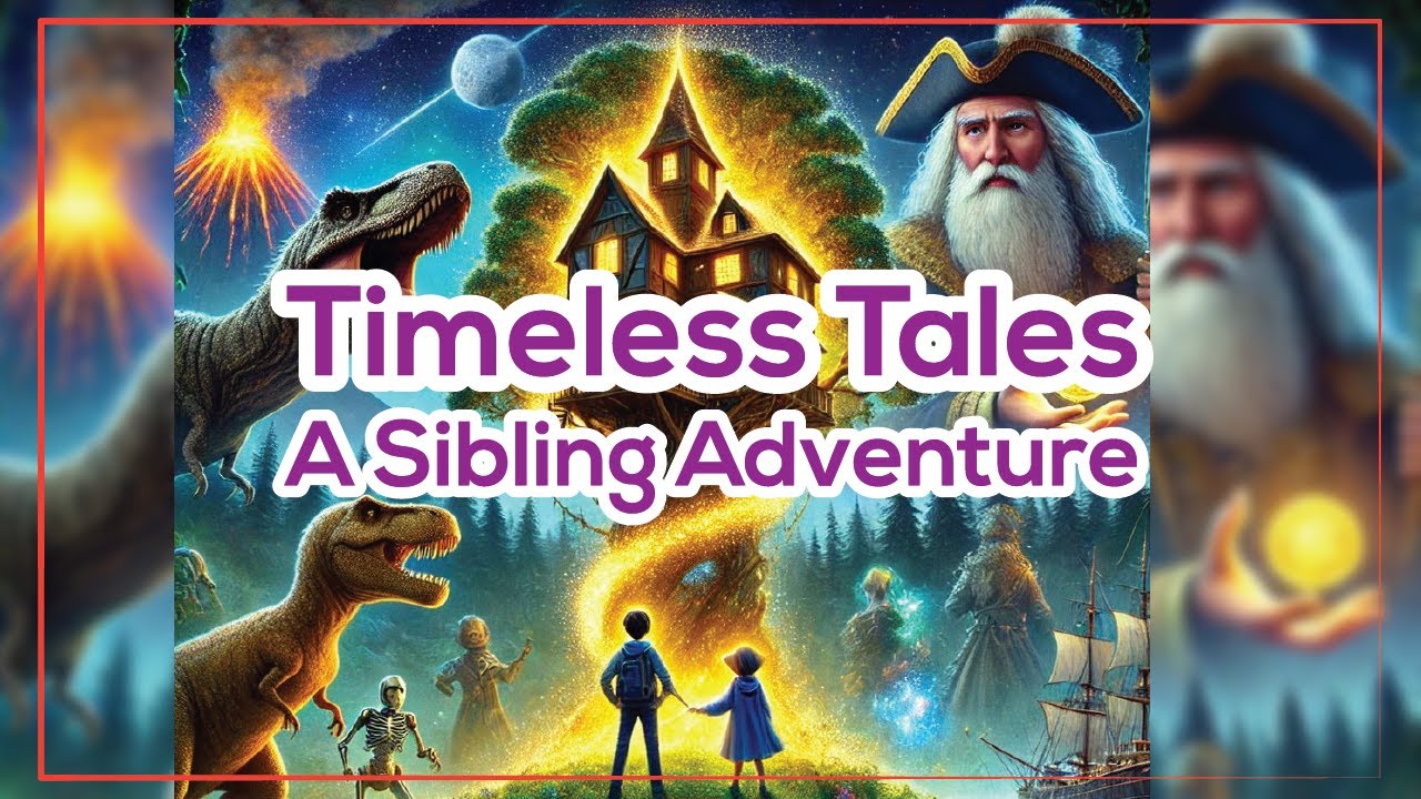 Magical Adventure of Two Siblings: Full Movie Explained - YouTube