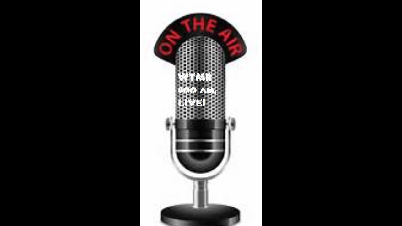 WTMR 800 AM LIVE radio broadcast! uncut behind the scenes... - YouTube