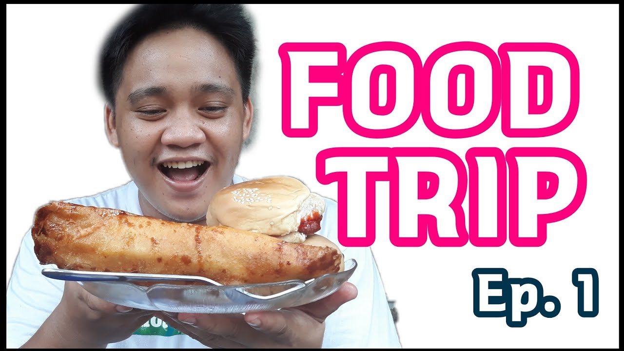 FILIPINO STREET FOODS // (TAGALOG) EP. 1 - YouTube