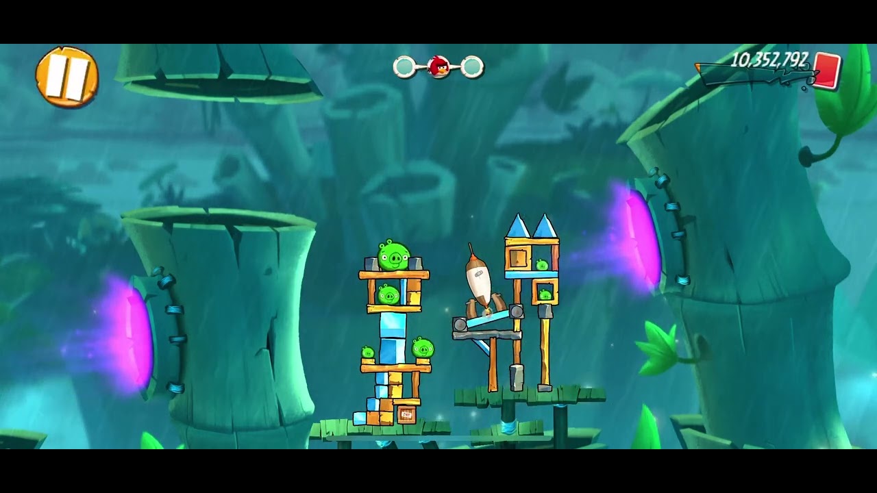 Angry Birds 2 The Gnarly Adventure! 2023. November Level 4 - YouTube