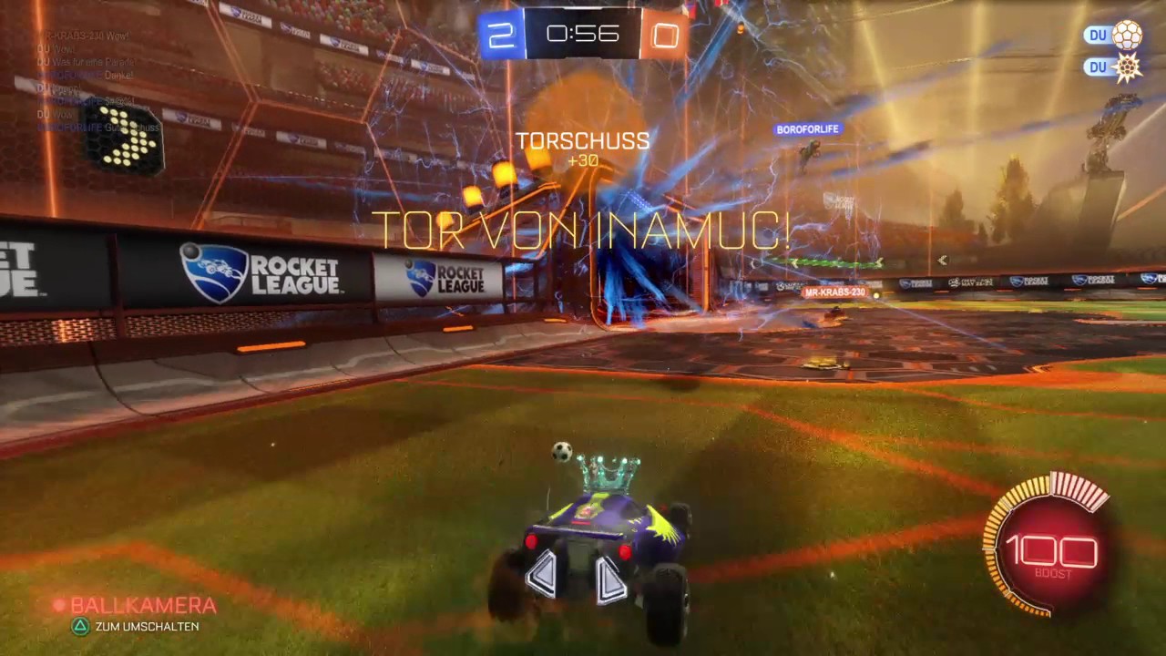 Rocket League: Calculated Goal - YouTube
