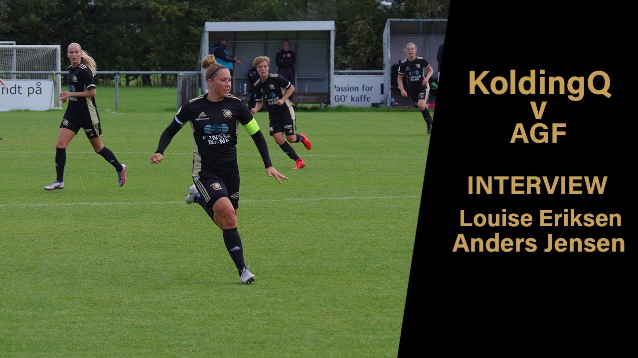 Reaktioner: Louise Eriksen & Anders Jensen - YouTube