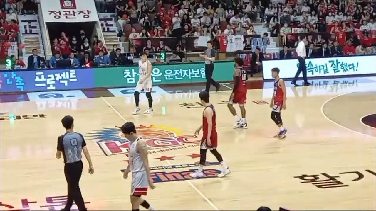 변준형 wow! 4Q Highlights KBL LIVE TODAY:ANYANG KGC V SEOUL SK Knights championship game 6 Rhenz ...