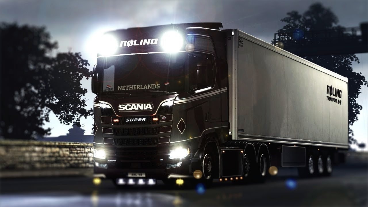 AJUNGEM IN IRLANDA SI ACHIZITIONAM PRIMA REMORCA ? -- ETS 2 Real Life ...