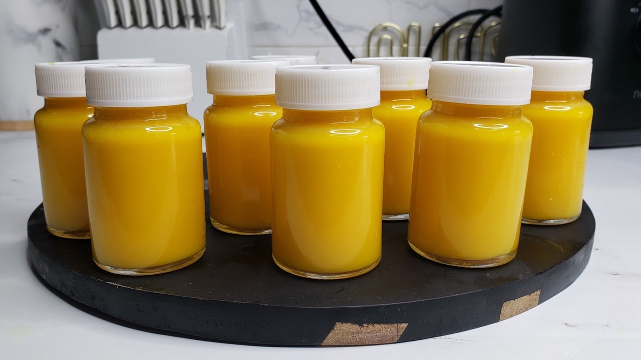 Always have this 3-INGREDIENTS IMMUNE BOOSTER SHOTS at home and you'll ...