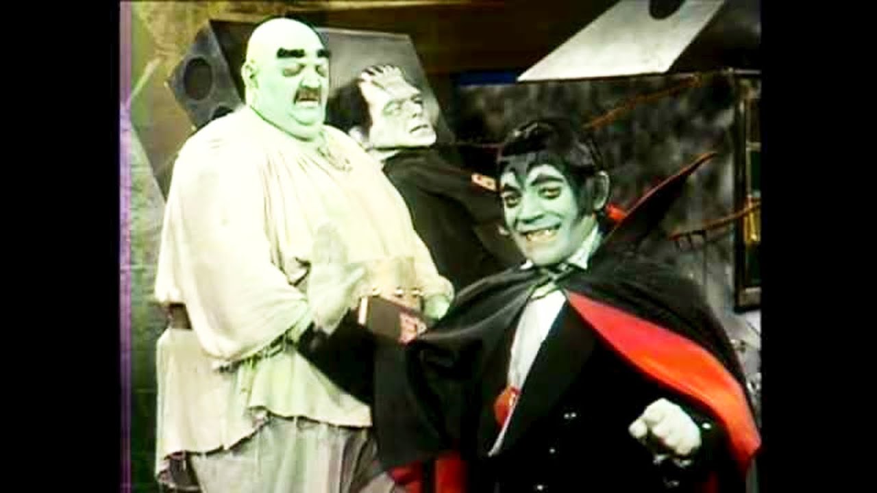 The Hilarious House of Frightenstein - disc 3, episode 1 of 3, 1971 ...