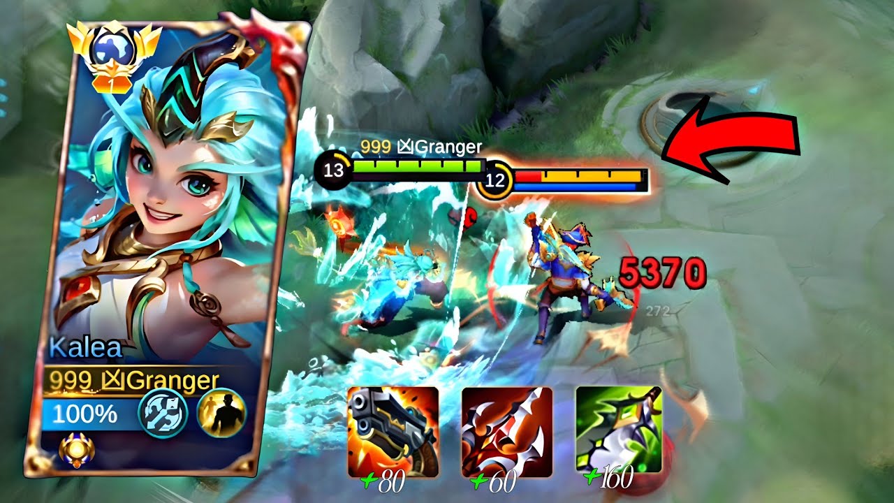 Kalea New Best Build in 2025 is Absurdly OP! (Must Try) - YouTube