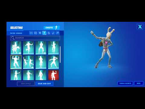 Fortnite new dance moves.(STUCK, SWIFTY,IN A PARTY.) - YouTube