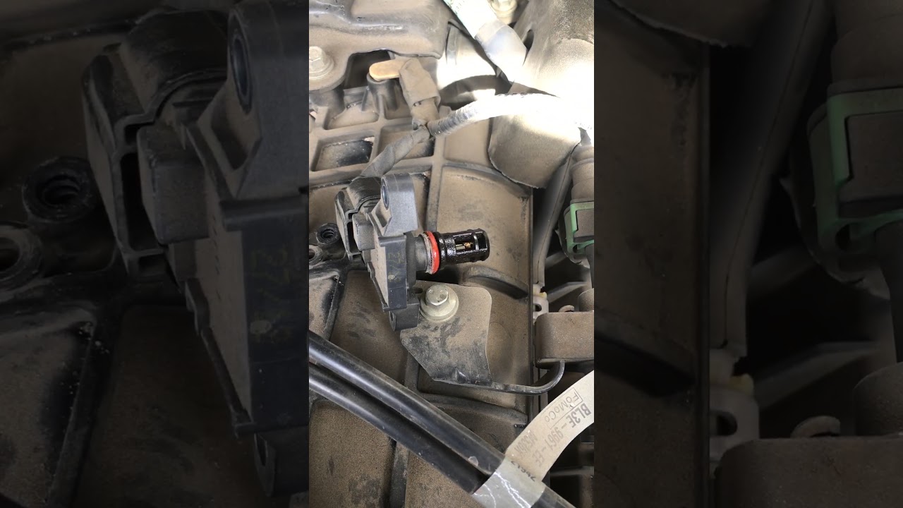 F150 maf sensor cleaning - YouTube