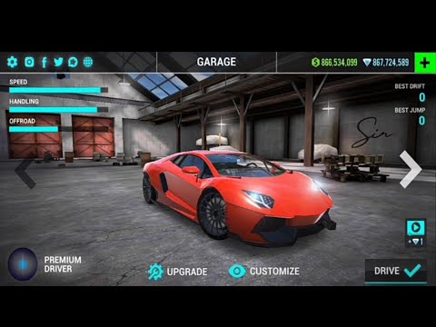 unlimited car driving simulator #4 - game car - YouTube
