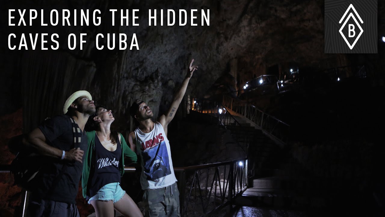 Exploring The Hidden Caves Of Cuba - YouTube