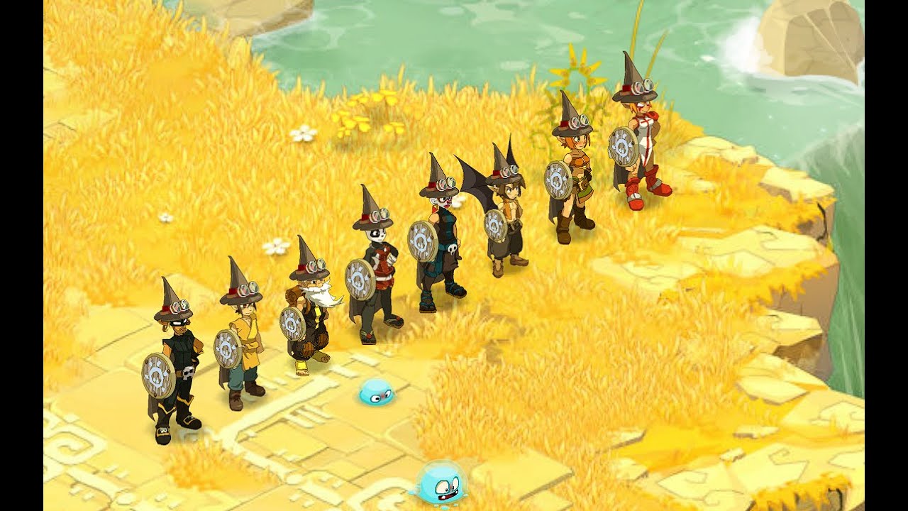 [DOFUS] Finalizamos Incarnam! + (Sets, Oficios, Recursos, Nivel) - YouTube