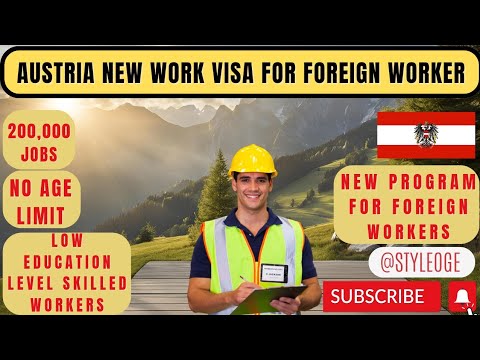 HOW TO GET MOST EMPLOYABLE JOBS IN DEMAND IN AUSTRIA | LIVE AND WORK IN ...
