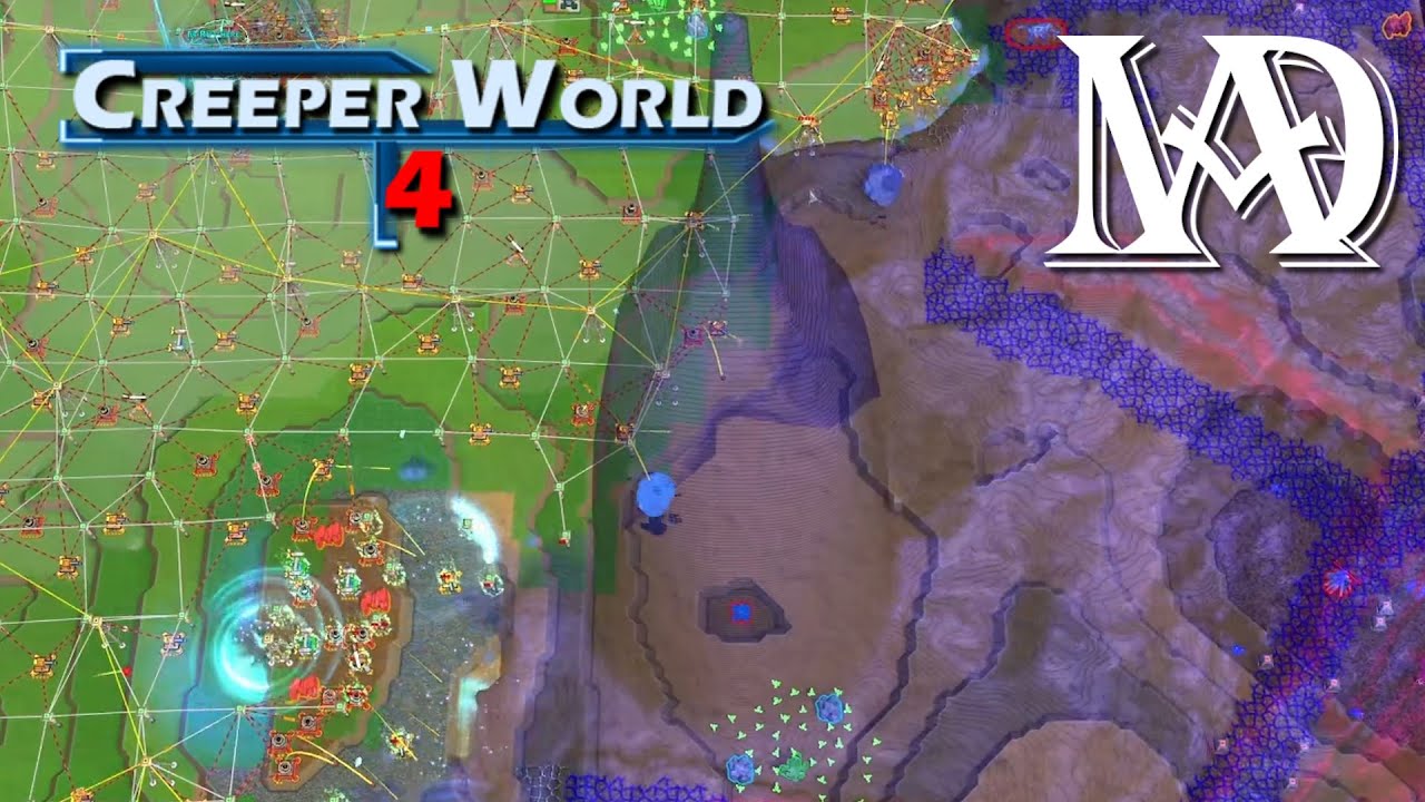 Creeper World 4 - ON EST SURPUISSANT !! #lpac #192 - YouTube