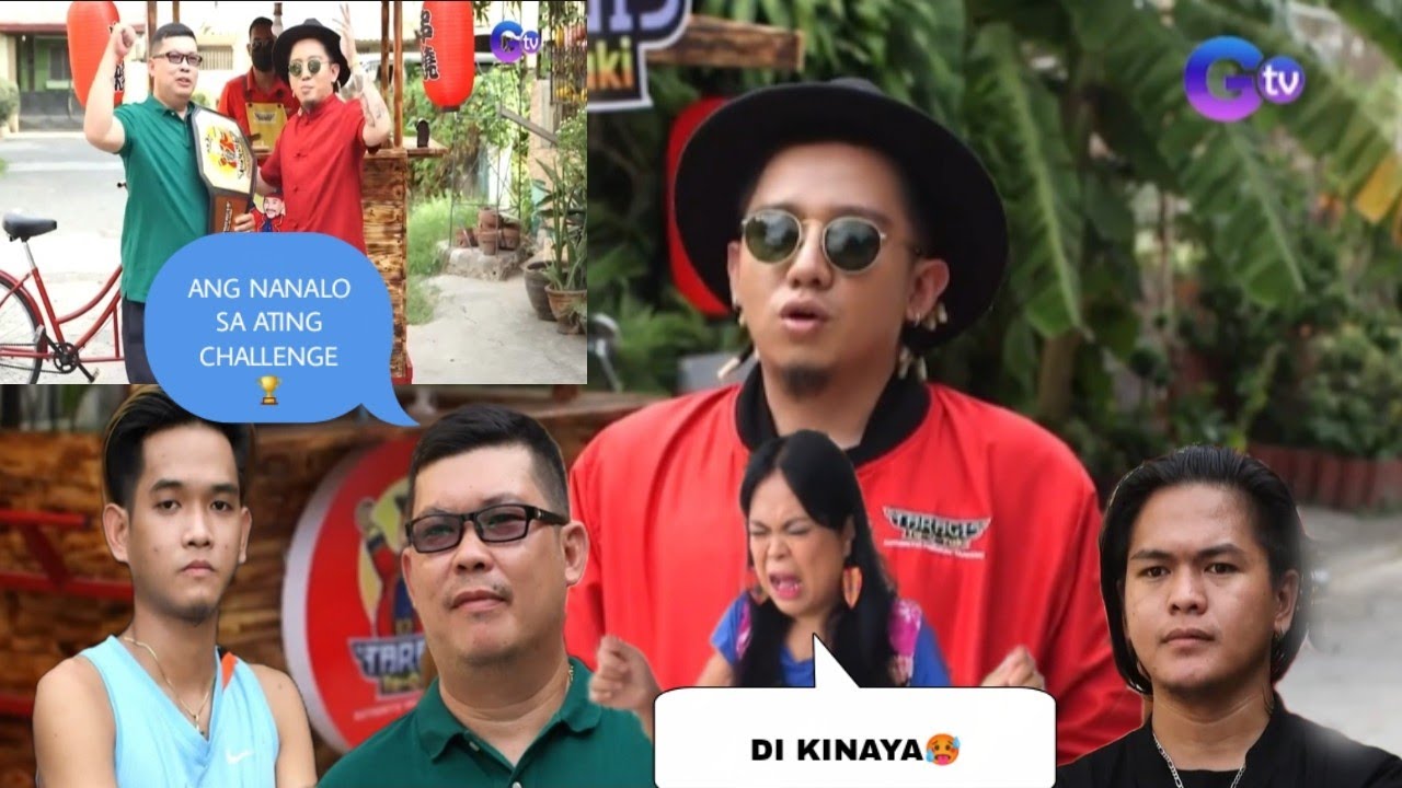 TARAGIS NASA GMA GOODNEWS‼️MAY MGA KUMASA SA ATING CHALLENGE🌶️🔥 ...