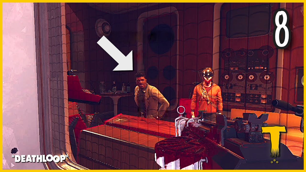 FRANK! | DEATHLOOP - Part 8 - YouTube