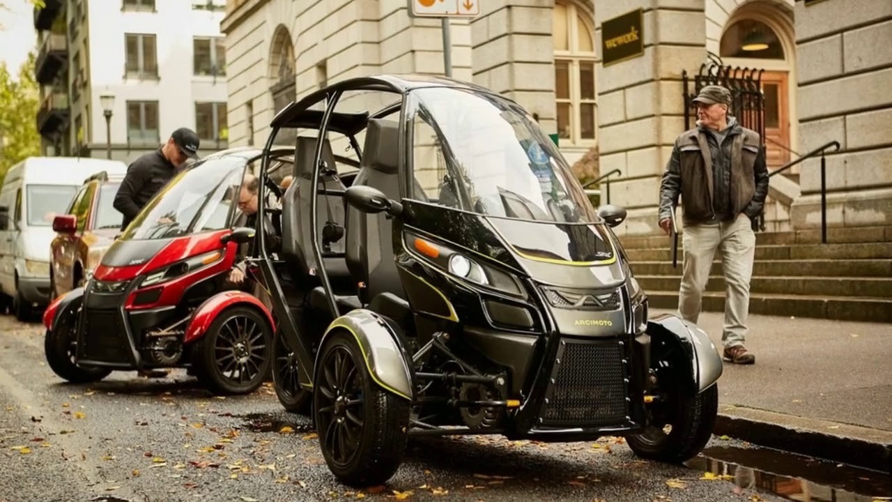 2019 Arcimotor Test Drive and Review : Arcimotor Unveils SRX Fun ...