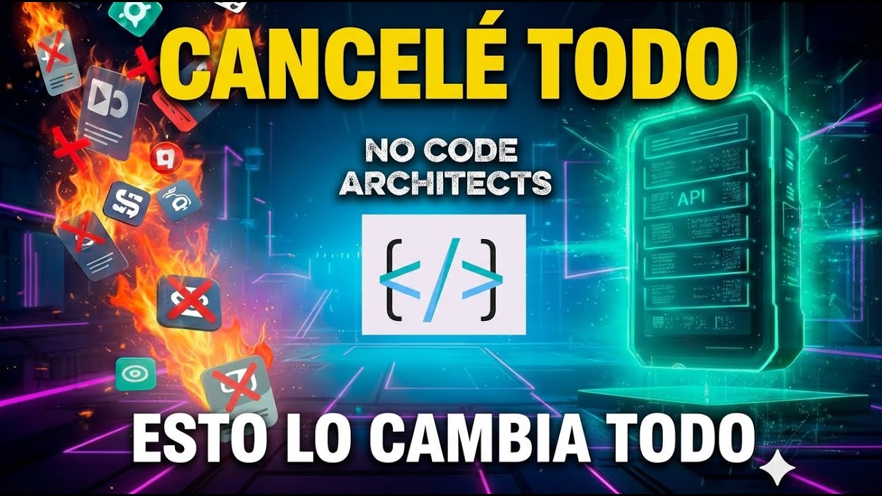 Instalé Esto y Lo Cambió TODO: 1 API Gratis Reemplaza 7 Herramientas de ...
