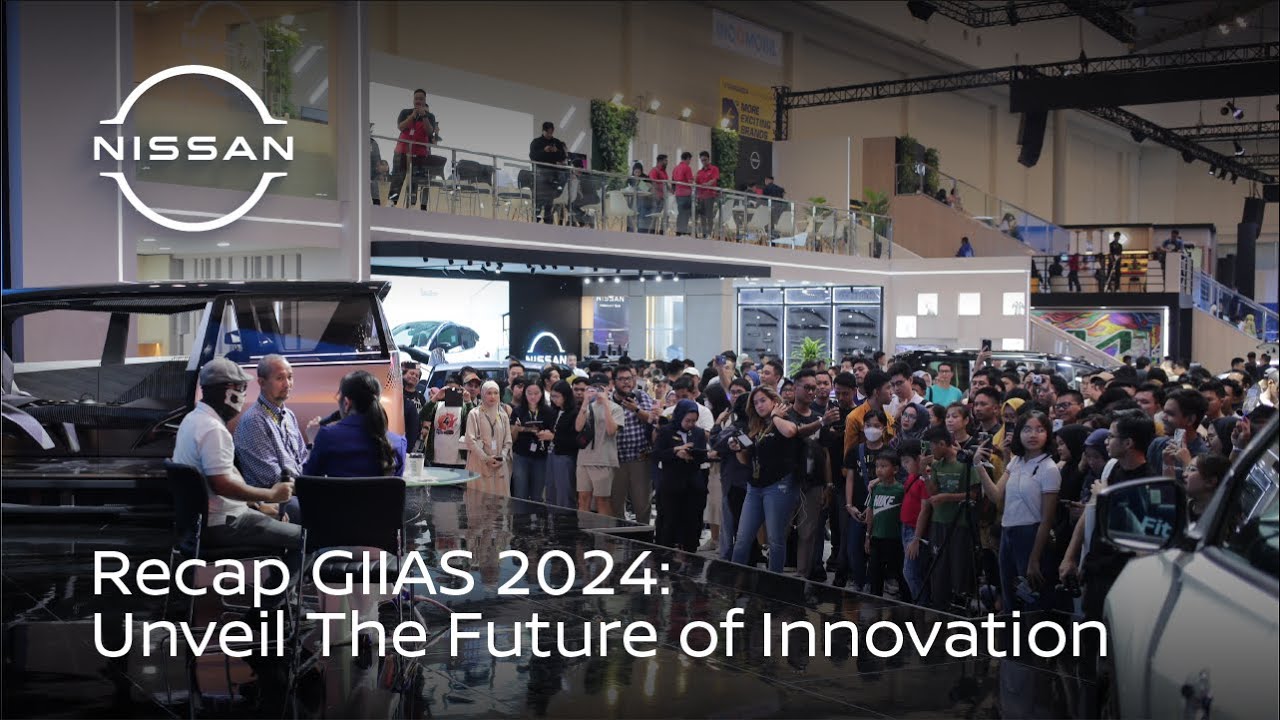 Nissan GAIKINDO Indonesia International Auto Show (GIIAS) 2024 - YouTube
