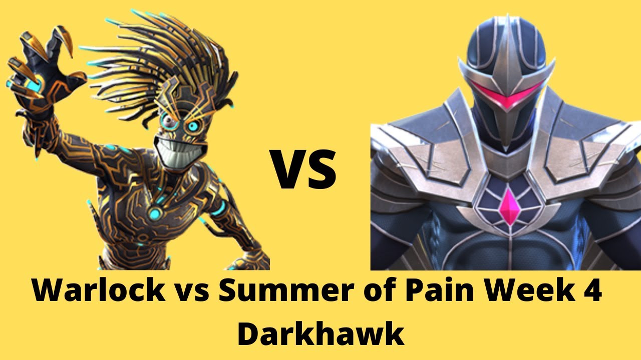 MCOC: Summer of Pain Week 4 | The Battle of Robots - YouTube