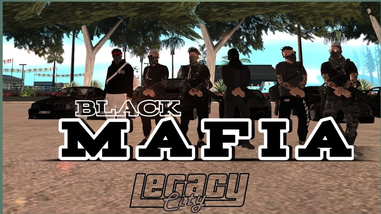 MAFIA GANG🖤 | LEGACY RP | Gang parade - YouTube