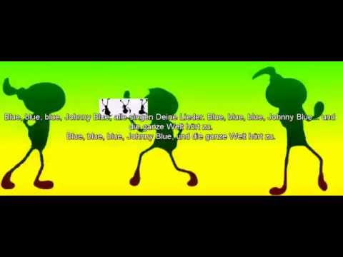 Lena Valaitis - Johnny Blue (Lyrics) - YouTube