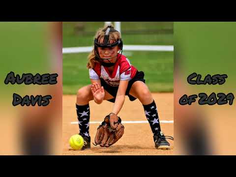 Aubree Davis SC Elite 8u - YouTube