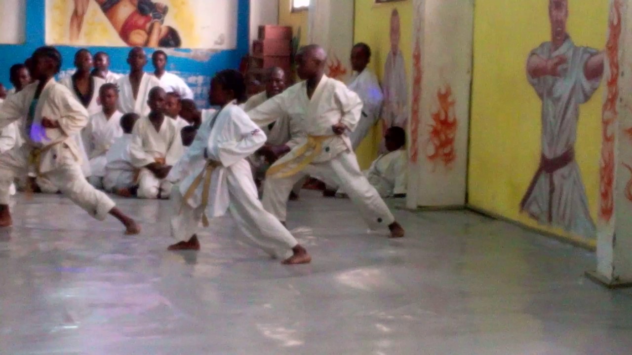 Ngousso : passage de grade - YouTube