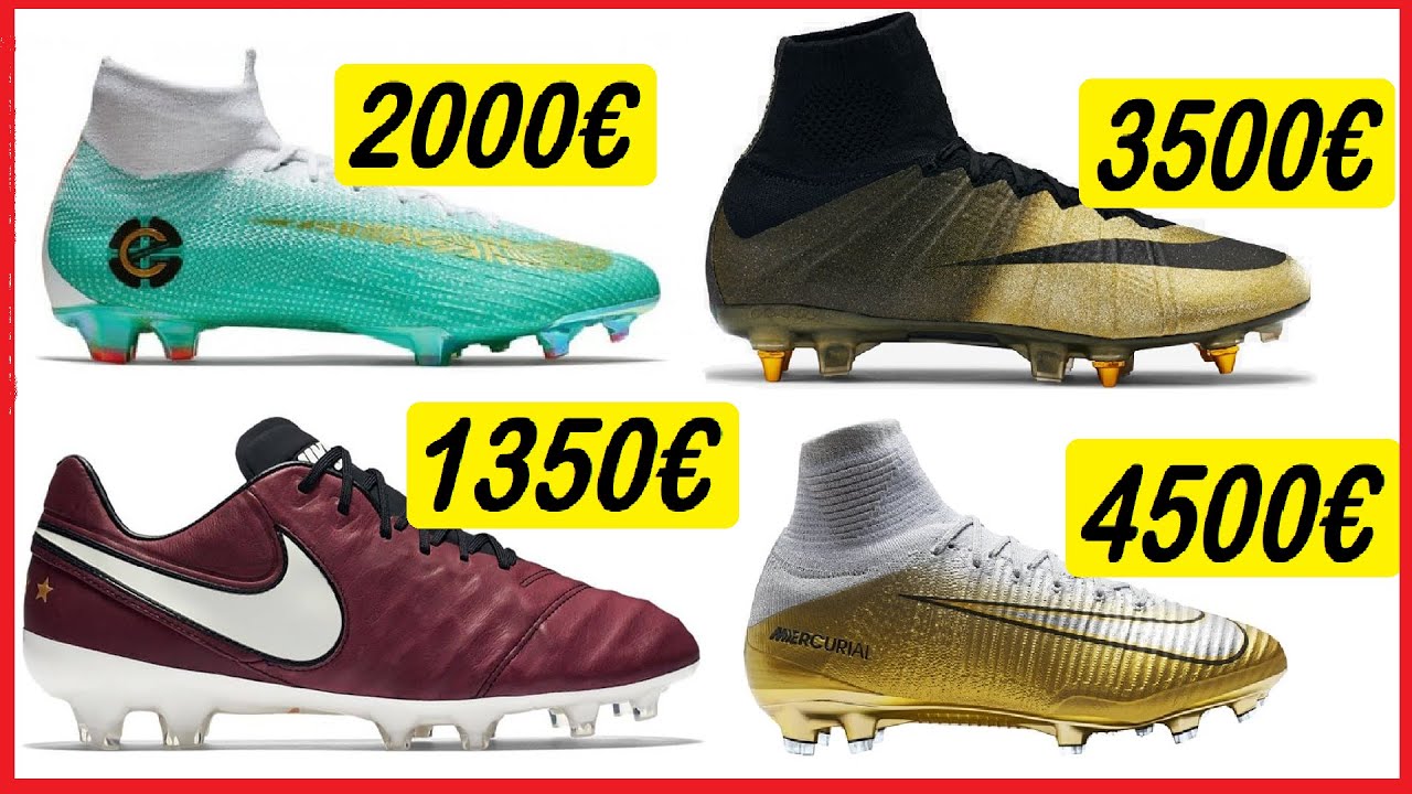 Les chaussures de sport ( Godasses ) les plus chères du moment dans le ...