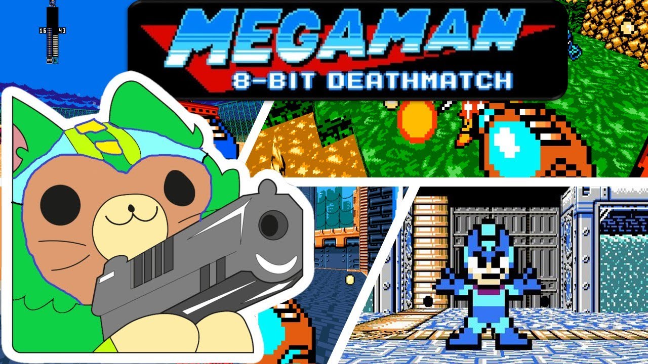 Boss Rush y ahora si... el final? | MEGAMAN 8 - Bits / Deathmatch #4 ...