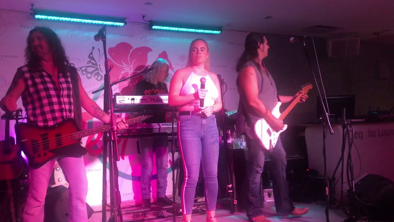 Question band Lanzarote - tequila July2018 - YouTube