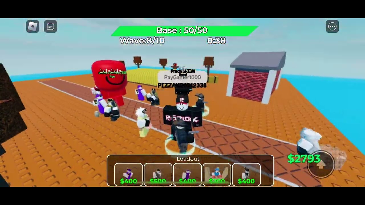 Playing simple tower defense #roblox #towerdefense #towers #gaming ...