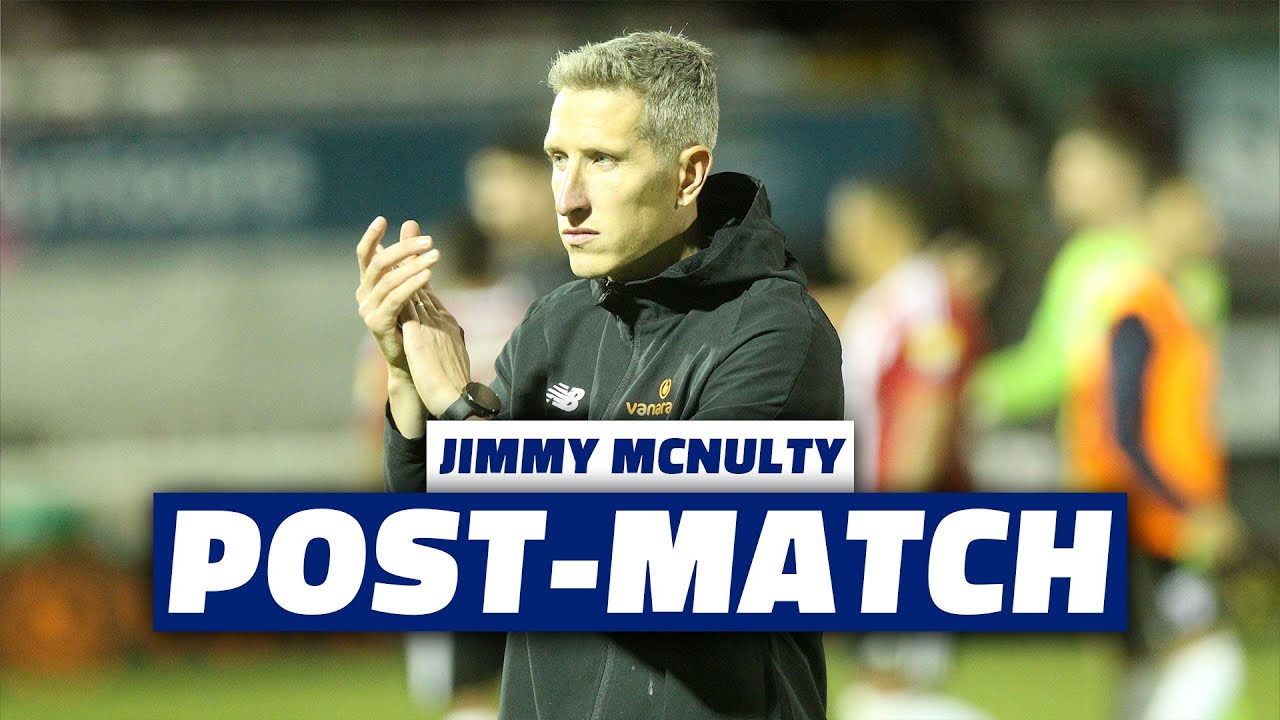 Jimmy McNulty On Woking Defeat - YouTube