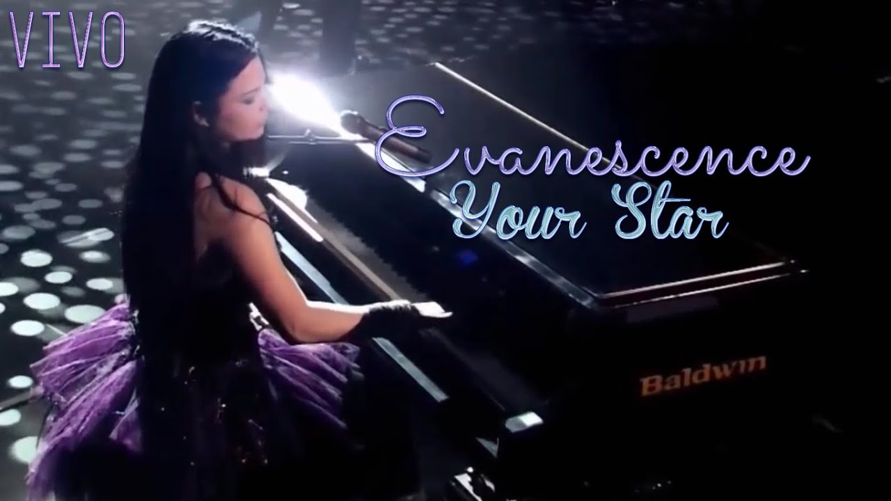 Evanescence - "Your Star" VIVO en español/inglés - YouTube