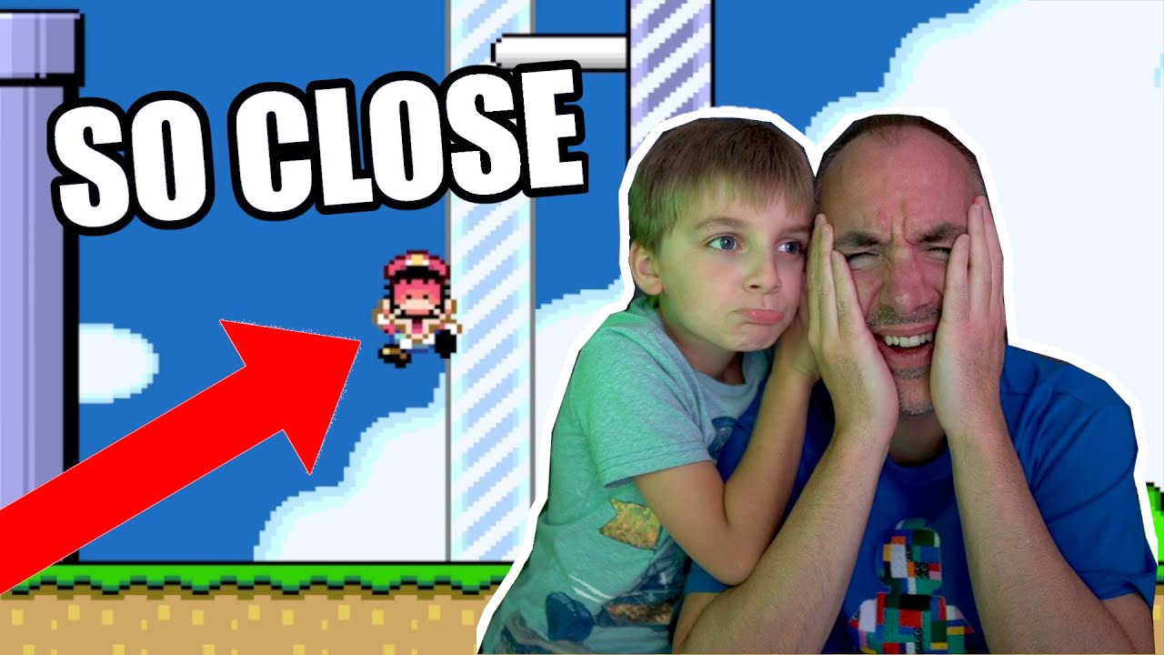 Super Mario World CRUSHED MY SOUL - YouTube