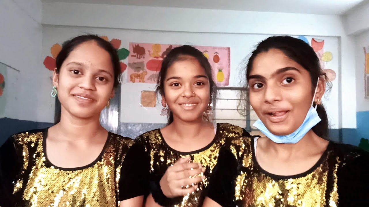 School Annual day students makeup for dance/Make-up for Annual day ...