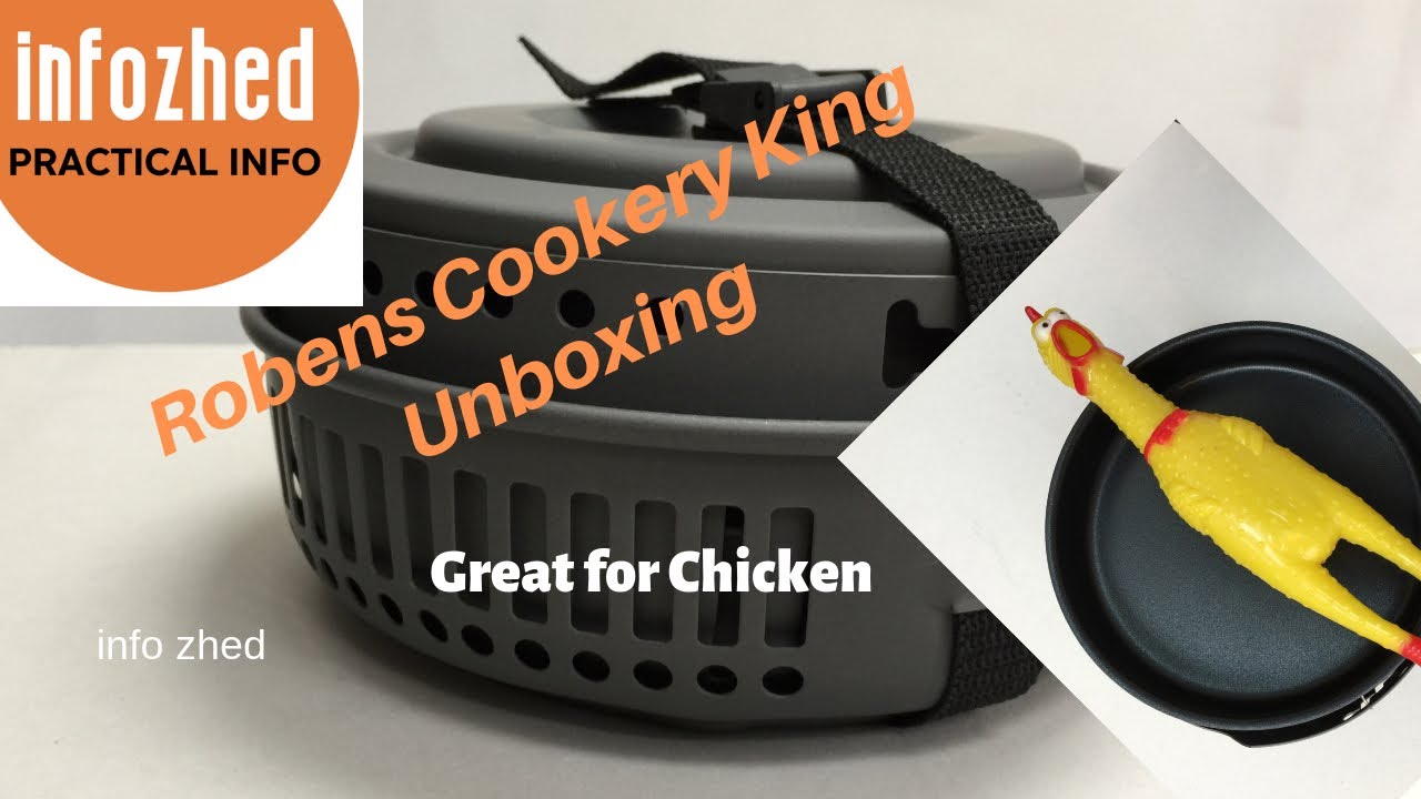 Robens Cookery King Unboxing - YouTube
