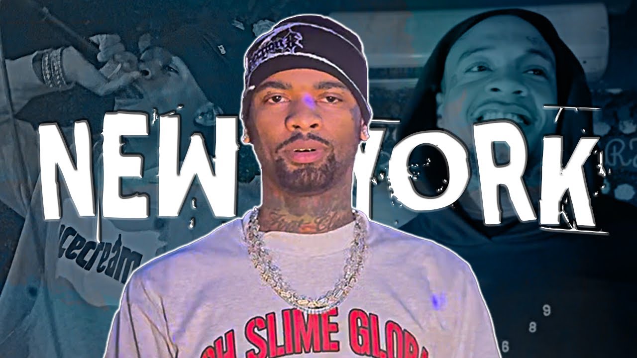 Slimesito LIVE in NYC w IDKCAP, Sn8ke, Patek & More! - YouTube