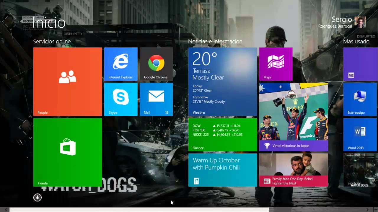 Primeros paso con Windows 8.1 - YouTube