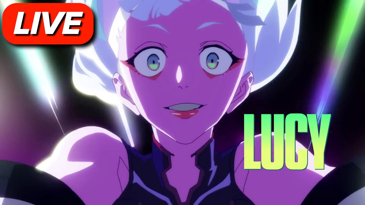 🔴 LIVE - Lucy Netrunner 100% Playthrough! | Cyberpunk 2077 Phantom ...