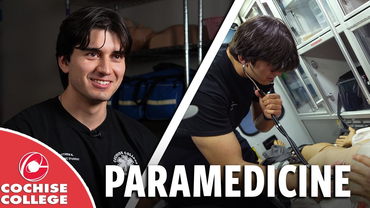 Paramedicine Program | A Student's Perspective - YouTube