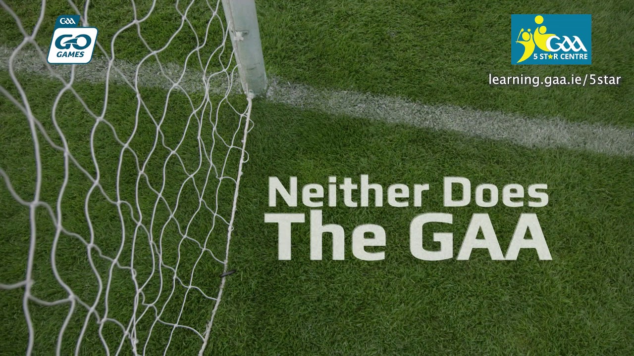 Go Games - GAA 5 Star Centre Activity - YouTube