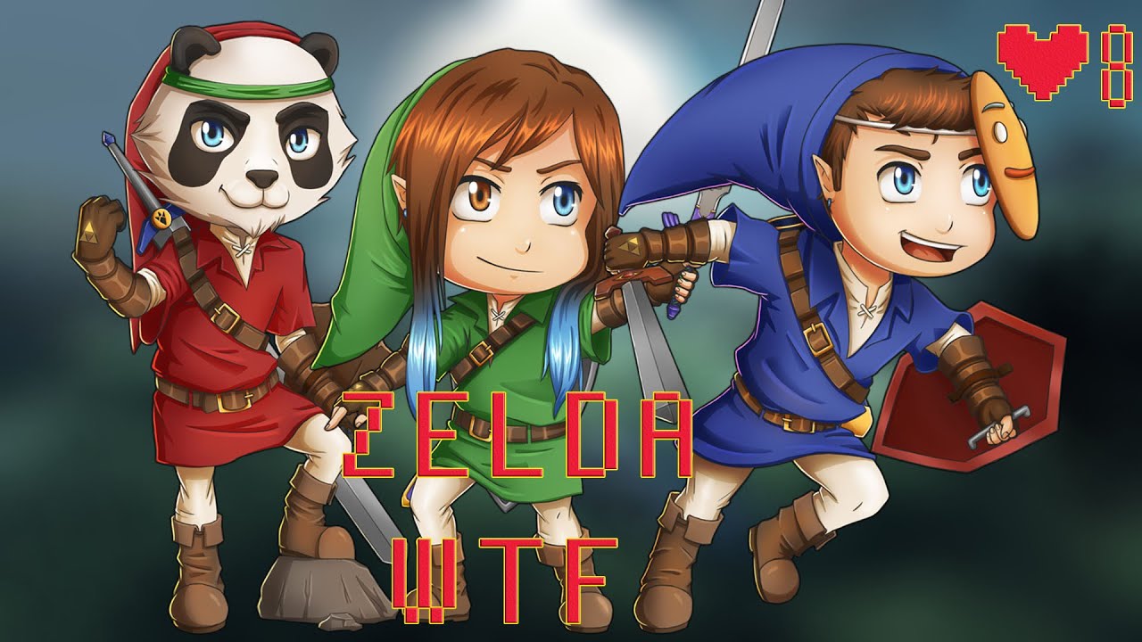 [Minecraft] Zelda WTF Episode 8 : Fifty Shades of Guay By Ethekid - YouTube