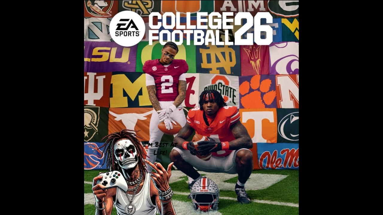 🔴LIVE - Tuesday Madness College Football 26 | 12hr Stream (Vertical ...