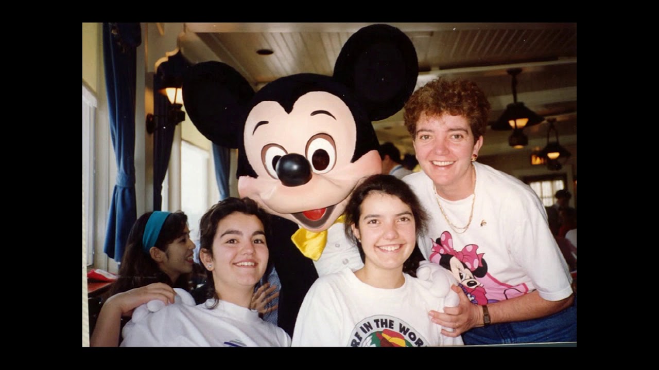 1993 DISNEY WORLD - YouTube