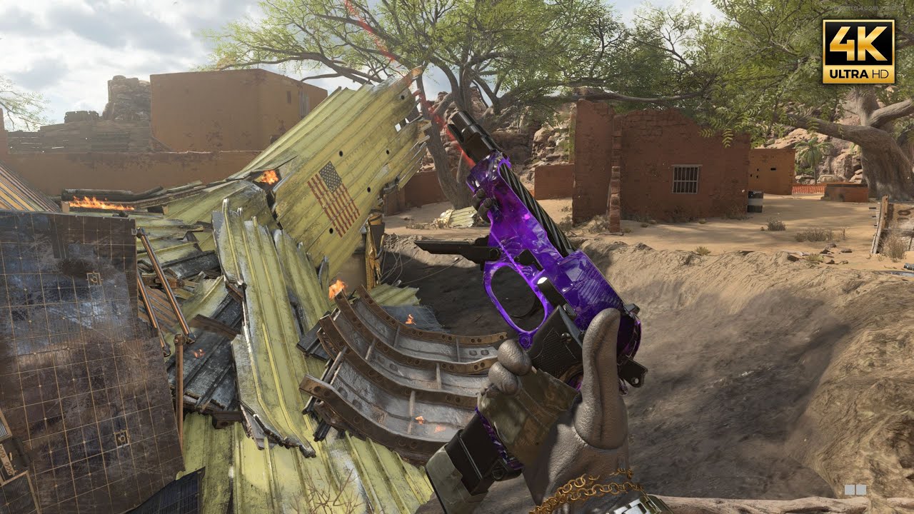 CALL OF DUTY BLACK OPS COLD WAR II COLLATERAL II 7.5KD II Immersive FFA ...