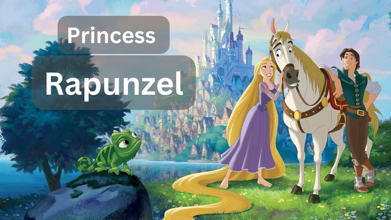 Princess Rapunzel Fairy Tale Story | Stories For Kids In English ...
