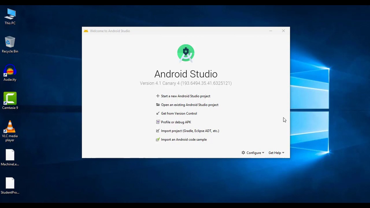 Setup Material design in android using Java - Androidx Tutorial - YouTube